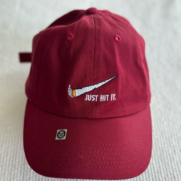 Accessories | Alias Just Hit It Hatcap Red | Poshmark